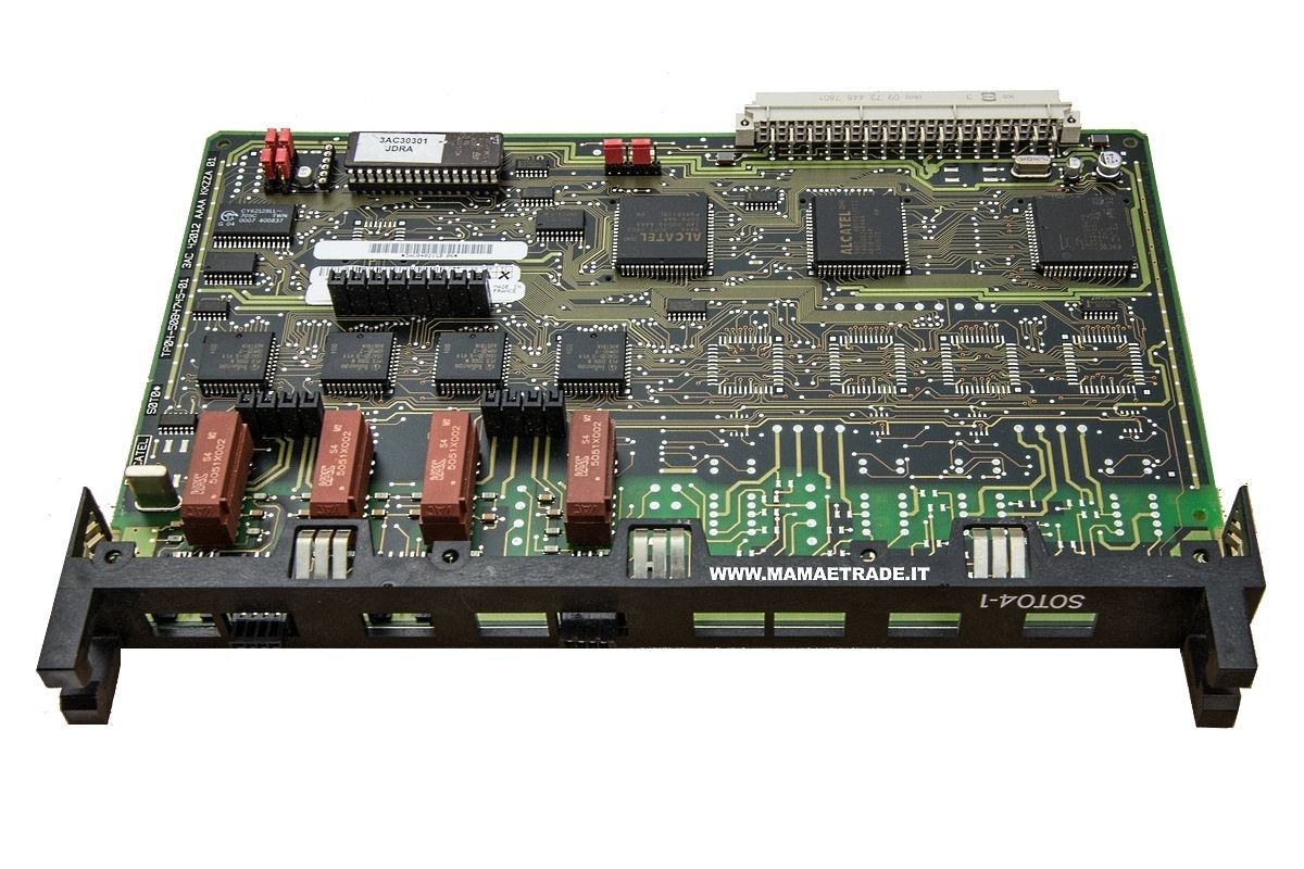 SCHEDA S0T04/1 PER CENTRALE ALCATEL 4200 E - R., SCHEDE PER CENTRALI ...