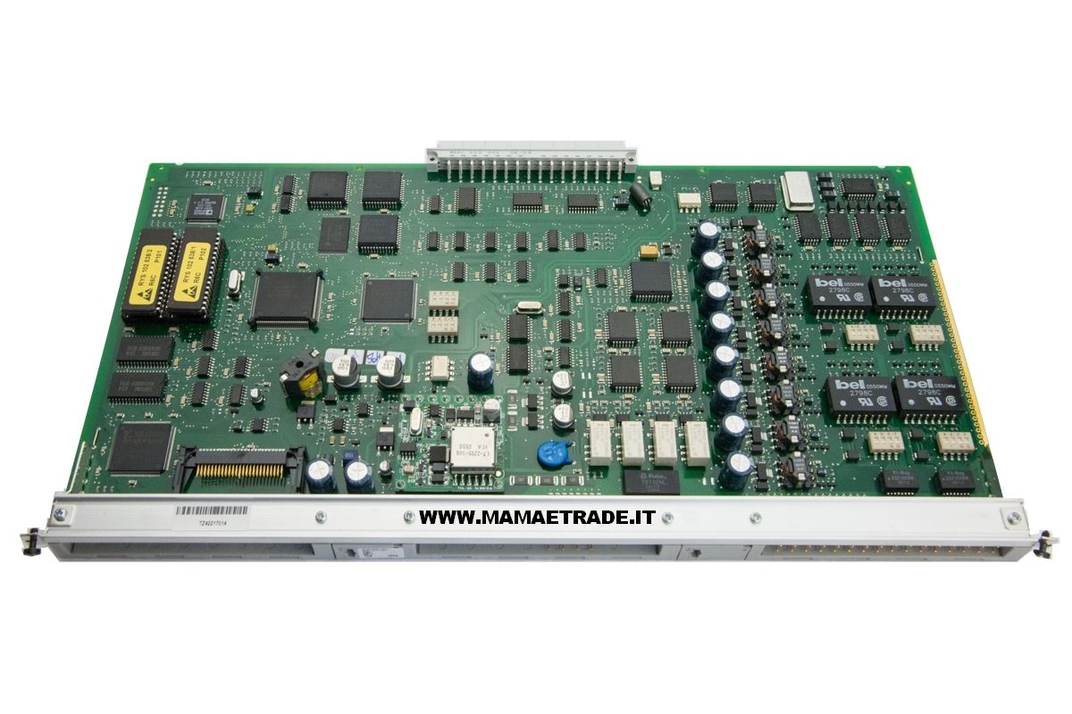 SCHEDA MFU PER CENTRALE TELEFONICA ERICSSON BP250 E BP50 - SENZA FLASH ...