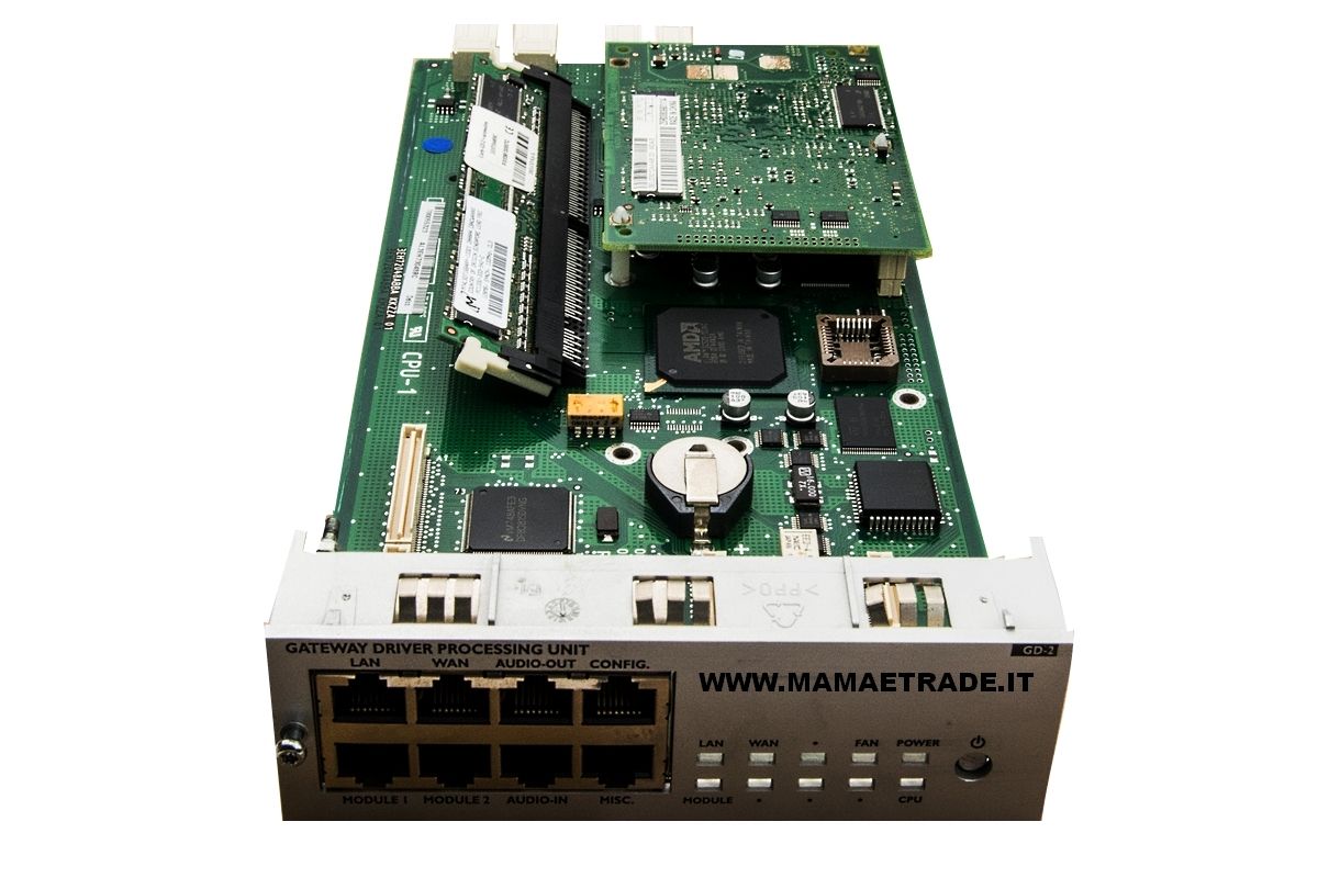 SCHEDA GD-2 PER CENTRALE TELEFONICA ALCATEL OMNI PCX - R., SCHEDE PER ...