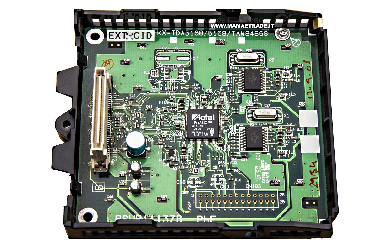 SCHEDA EXT - CID 3168 CALLER ID PER CENTRALE TELEFONICA PANASONIC TDA ... SCHEDA EXT - CID 3168 CALLER ID PER CENTRALE TELEFONICA PANASONIC TDA ...