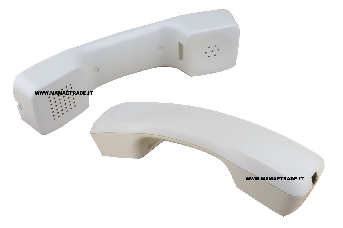 CORNETTA PER TELEFONO PANASONIC SERIE KX-T7531/KX-T7533 BIANCA ( SCOCCA ...