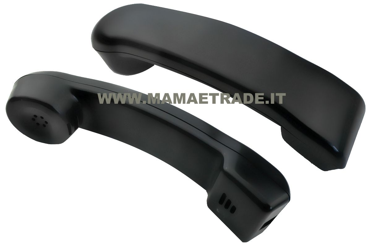 CORNETTA NERA PER TELEFONO TRUCCO SERIE TR- R., ACCESSORI TELEFONICI ...