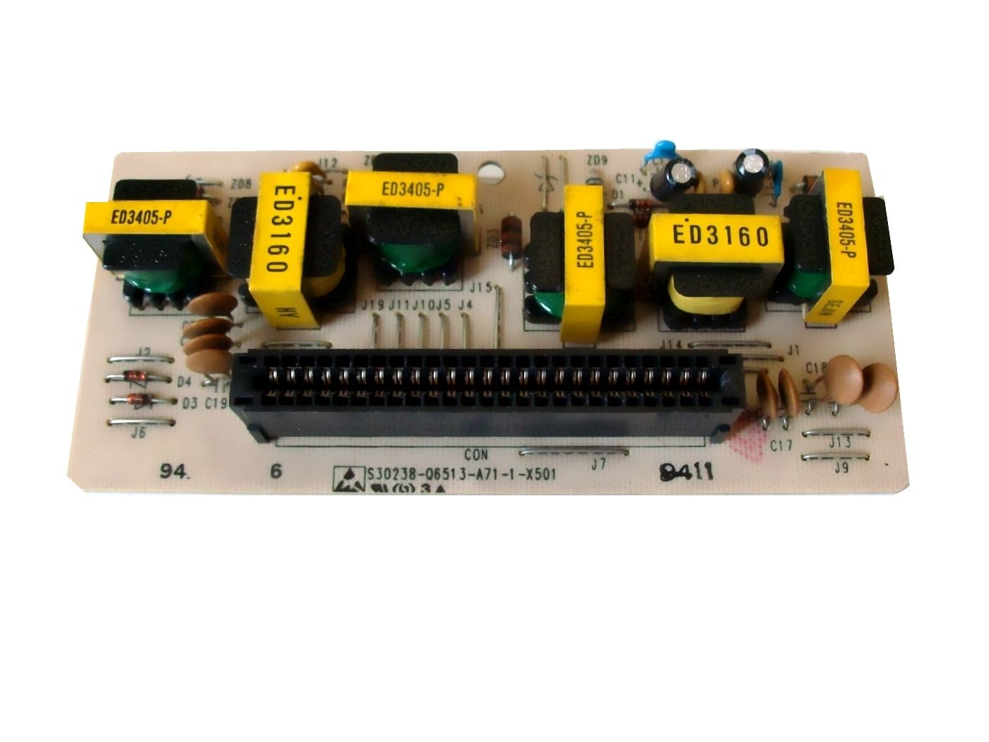 SCHEDA KTIB PER CENTRALE TELEFONICA PROMELIT ADVANCE 12 - R., SCHEDE ...