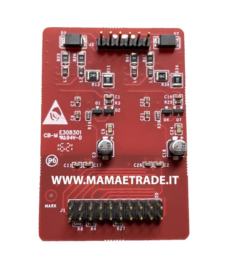 MODULO O2 PER 2 LU ANALOGICHE PER CENTRALE YEASTAR, SCHEDE PER CENTRALI ...