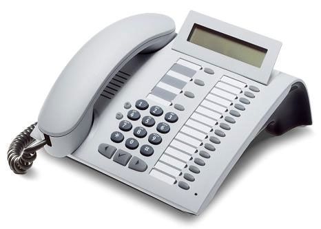 TELEFONO SIEMENS OPTIPOINT 500 ADVANCE ARCTIC (CHIARO) NUOVO, TELEFONI ...