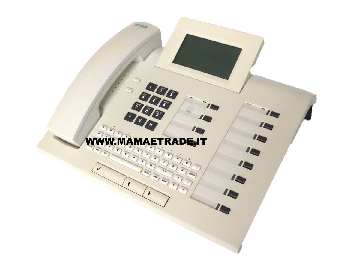TELEFONO SIEMENS OPTISET E MEMORY BIANCO - REVISIONATO, TELEFONI ...