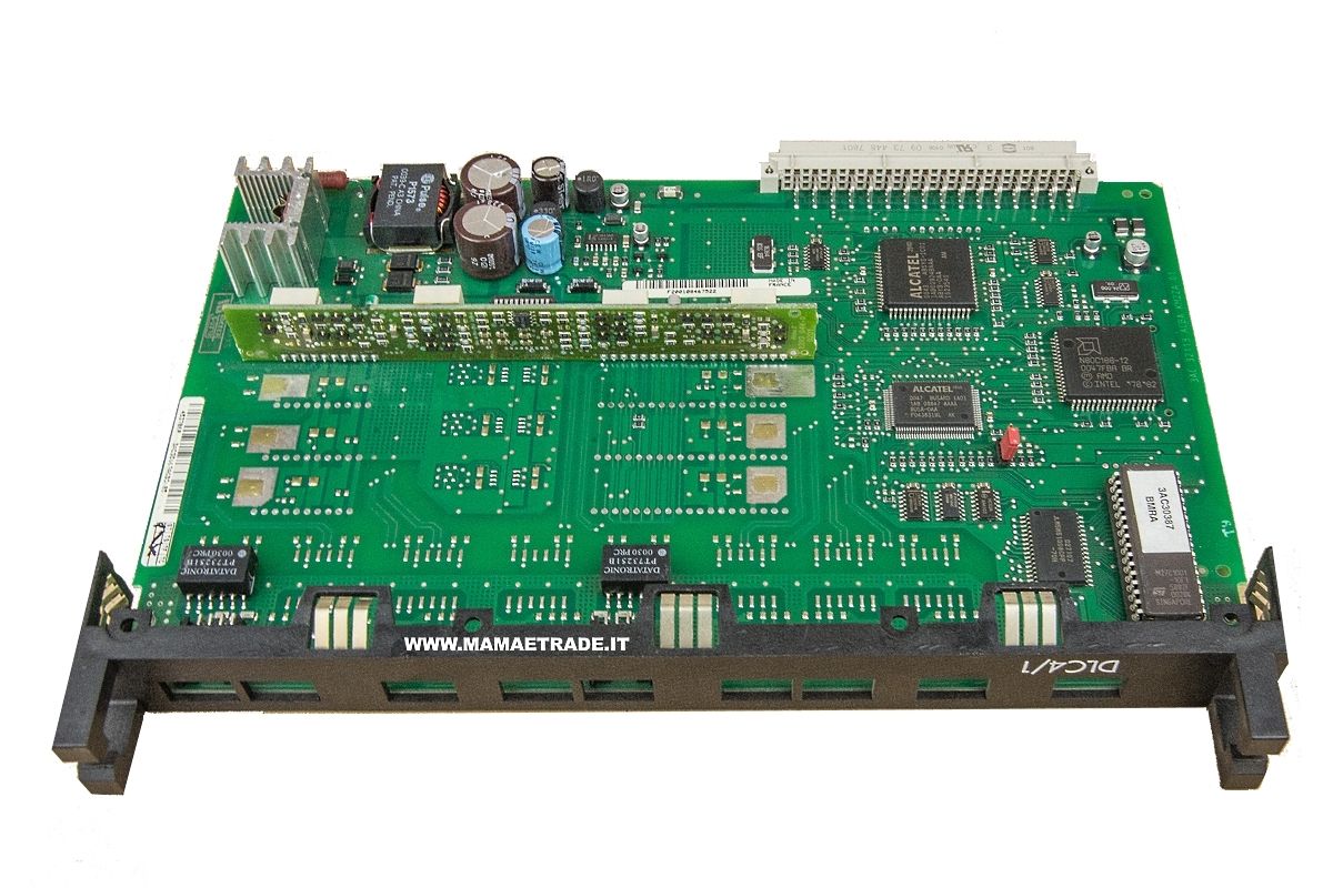 SCHEDA DLC4/1 PER CENTRALE ALCATEL 4200 E - R., SCHEDE PER CENTRALI ...
