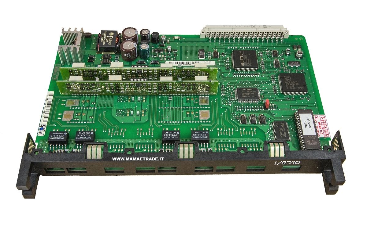 SCHEDA DLC8-1 PER CENTRALE ALCATEL 4200 E - R., SCHEDE PER CENTRALI ...