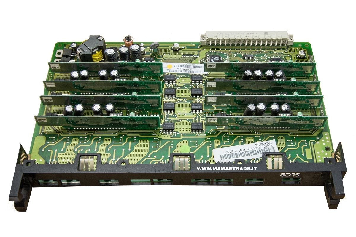 SCHEDA SLC8 PER CENTRALE ALCATEL 4200 E - R., SCHEDE PER CENTRALI ...