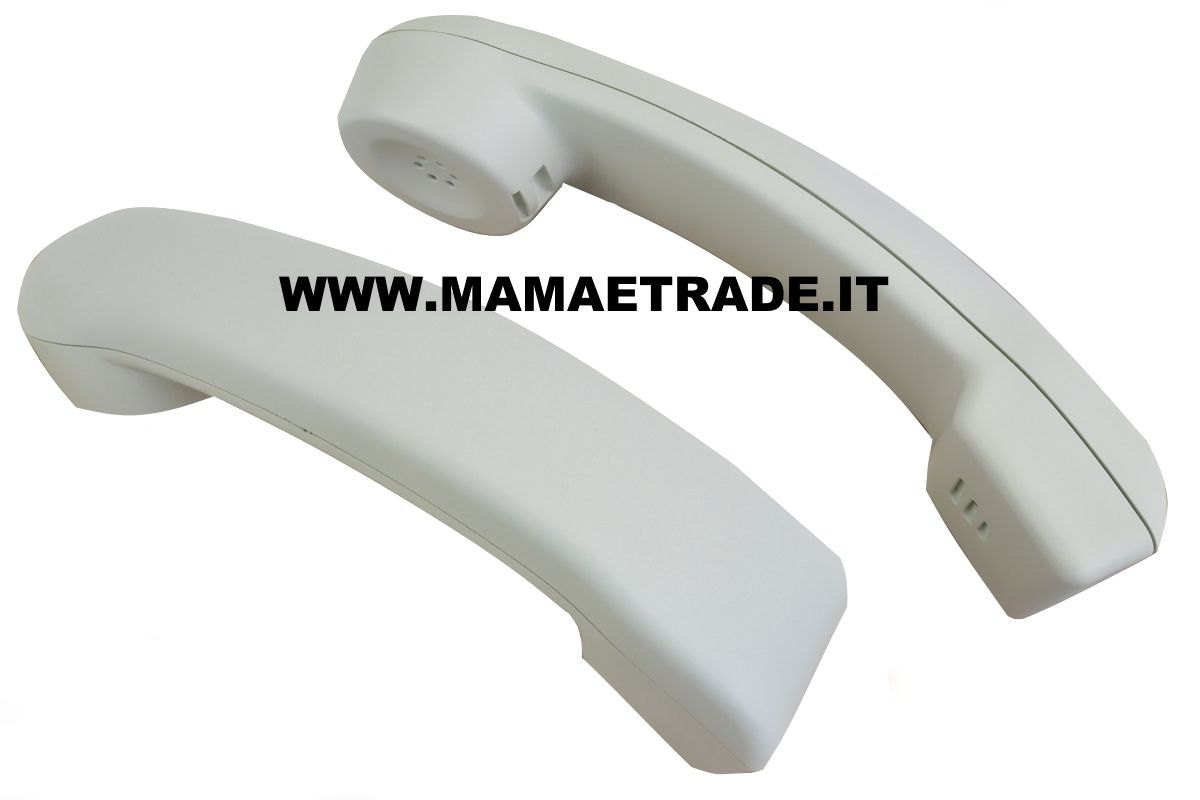 CORNETTA BIANCA PER TELEFONO SELTA SERIE CL- R., ACCESSORI TELEFONICI ...